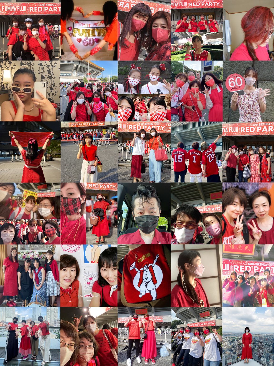 RED PARTY SPECIAL ISSUE／RED×RED in RED PARTY!! ～FF ドレスコード「赤」の写真館～ – FFF